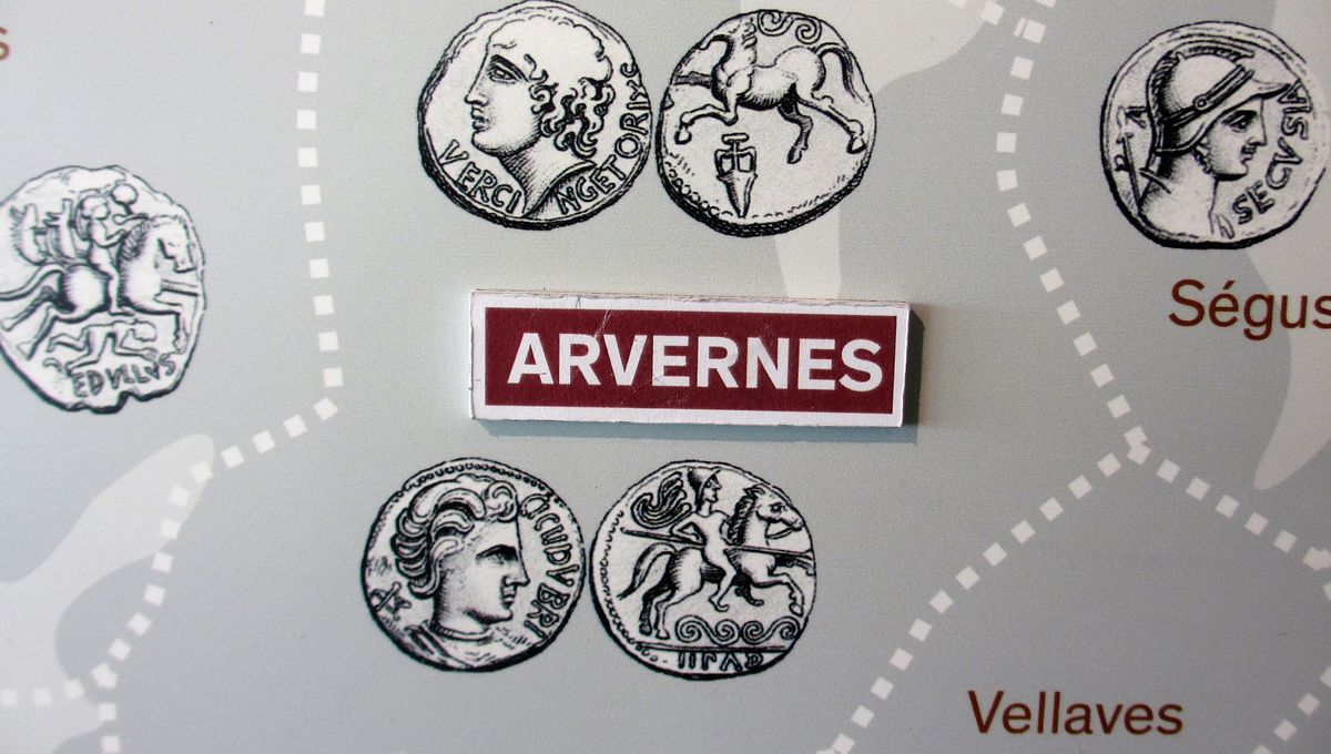 Les peuples gaulois - Les Arvernes