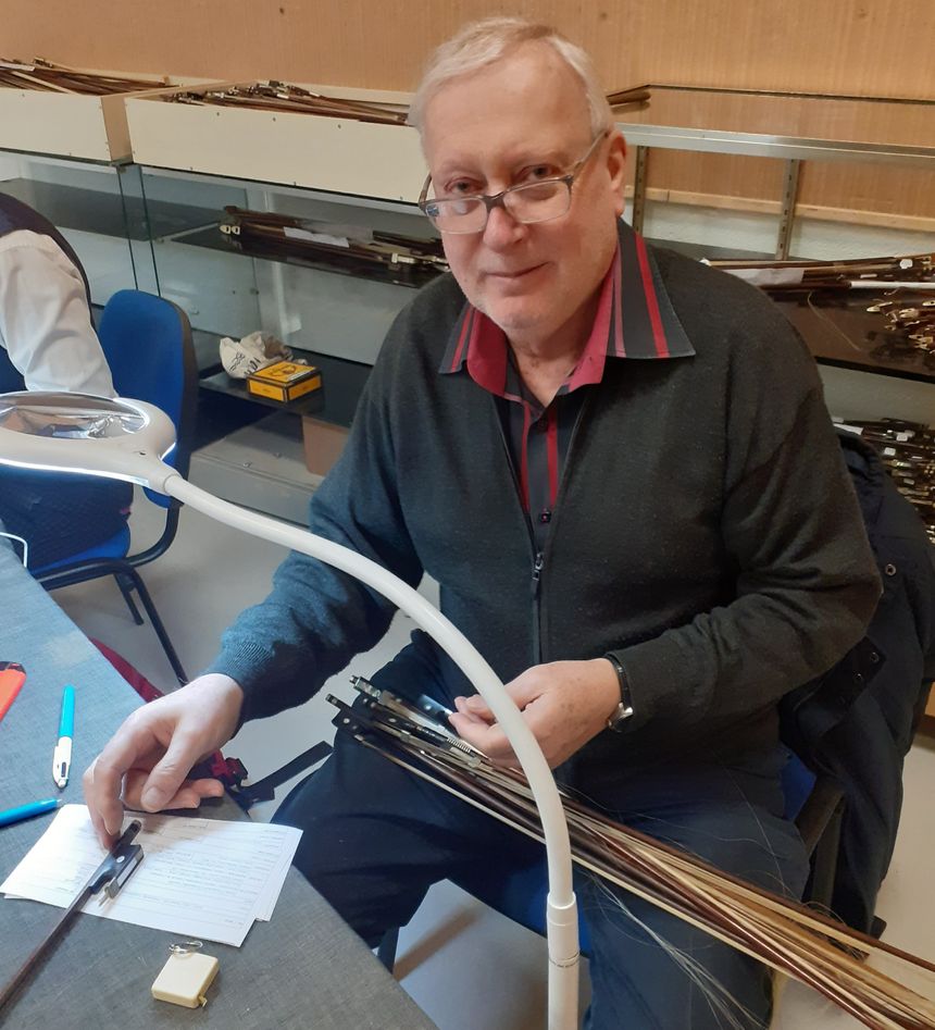 Vichy enchères: l'expert en archets