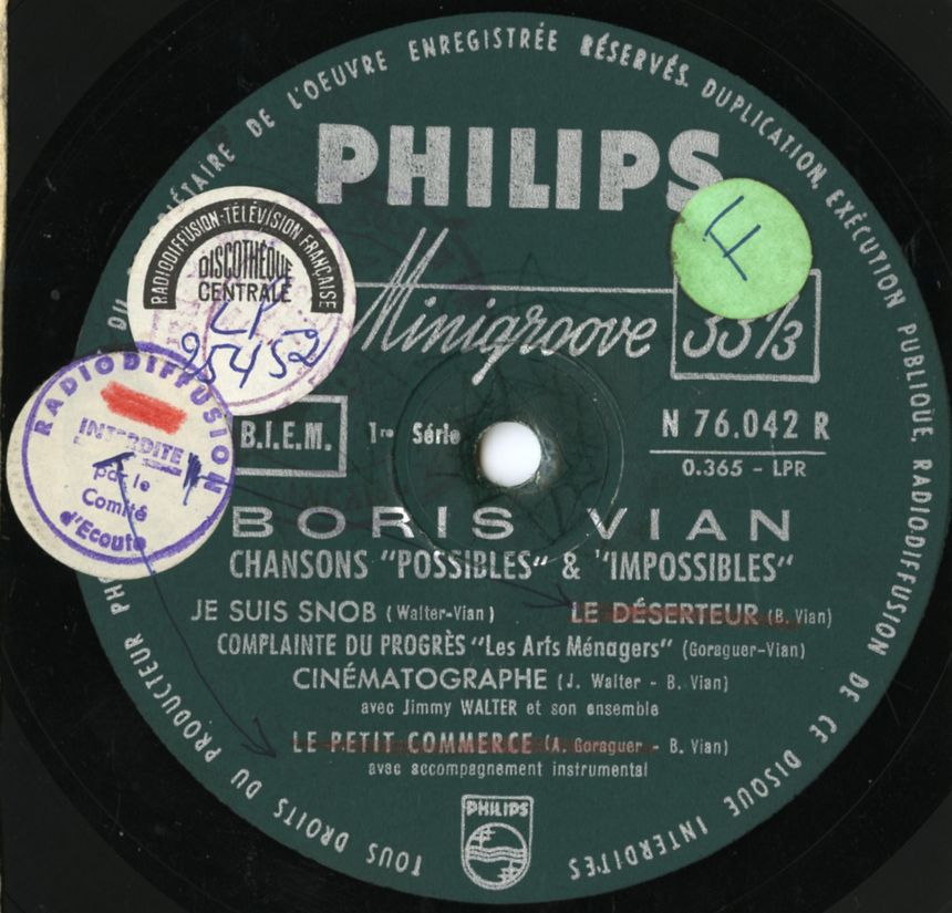 Antimilitariste puis pacifiste, l'histoire du Déserteur de Boris Vian
