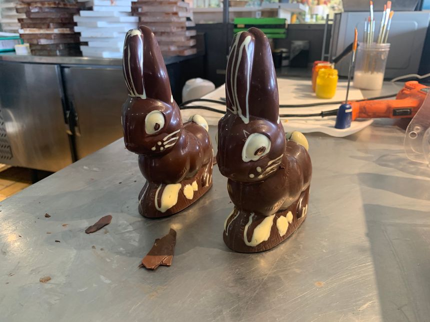 Le chocolat de la Confiserie Florian