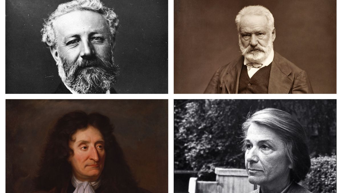 Littérature : la biographie de 8 auteurs au programme du bac