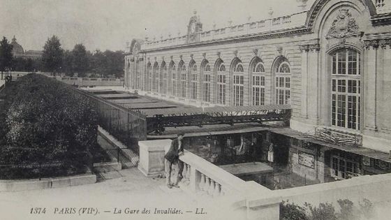 La transformation en aérogare de la Gare des Invalides