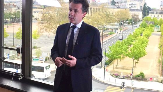 Christophe Béchu : "Chez les agents de la collectivité, le sentiment de ...