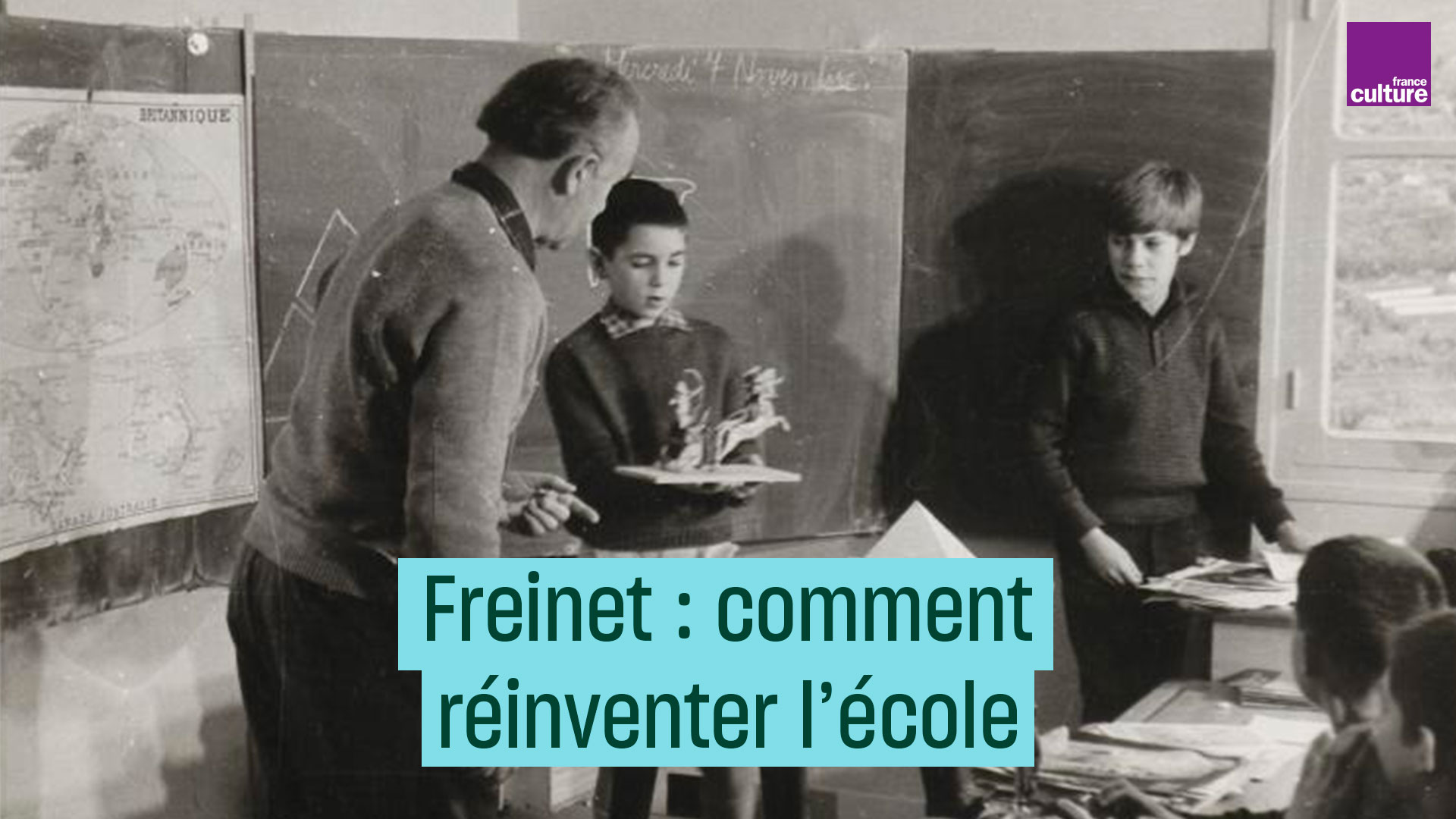 Freinet : comment réinventer l'école