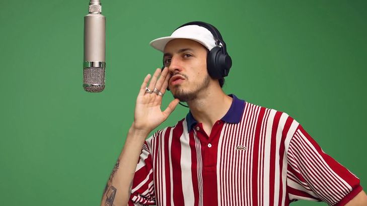 Roméo Elvis : une première photo pour sa collab' avec Lacoste