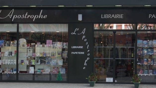 La librairie l'Apostrophe à Epernay