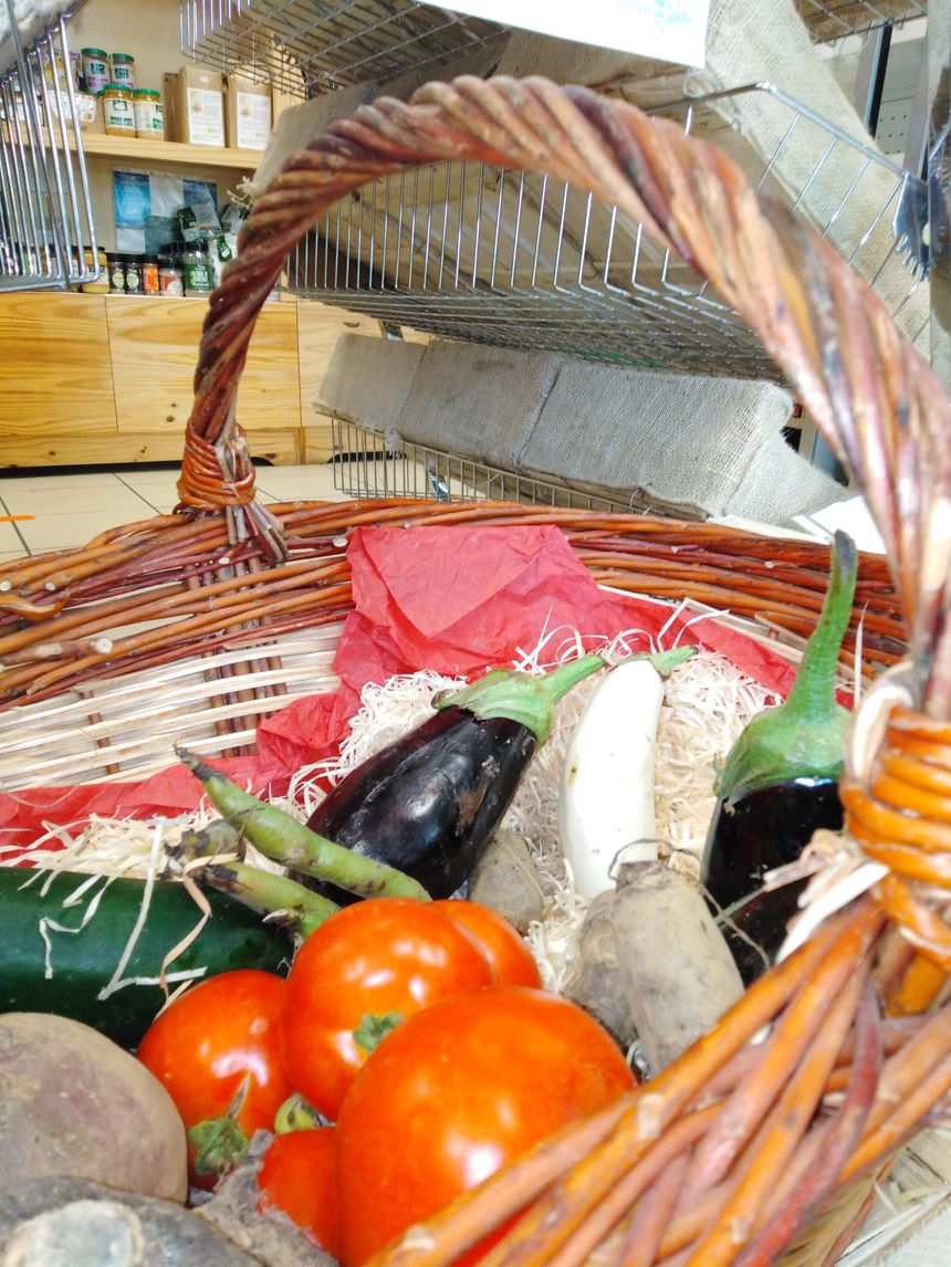 L'Escale fermière : magasin de producteurs aux Forges