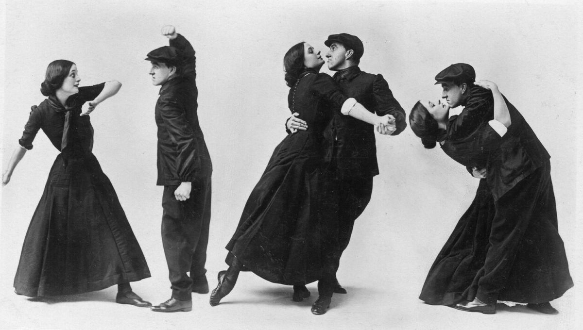 Encanaillez-vous dans le Paris de la Belle Époque avec la danse apache