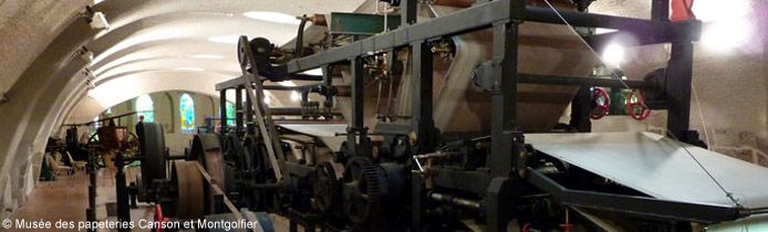 A Annonay, Canson fabrique du papier pour les beaux arts depuis des siècles