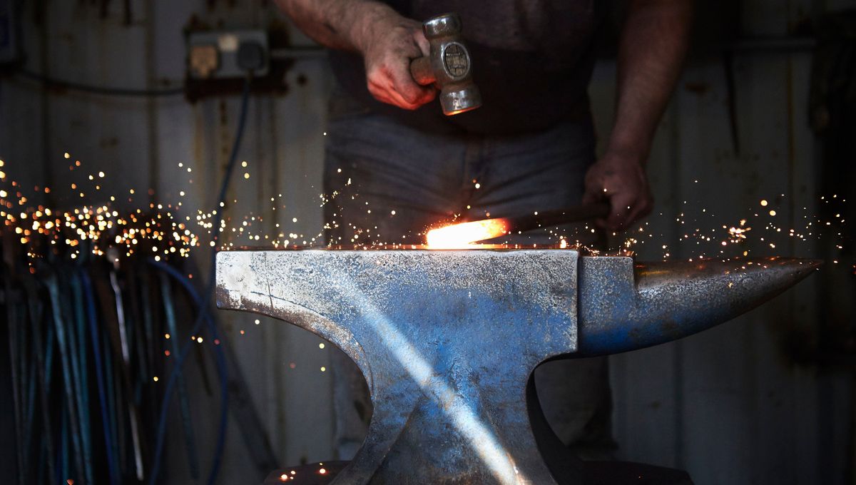 Un atelier de forge à découvrir à Prébois dans le Tièves