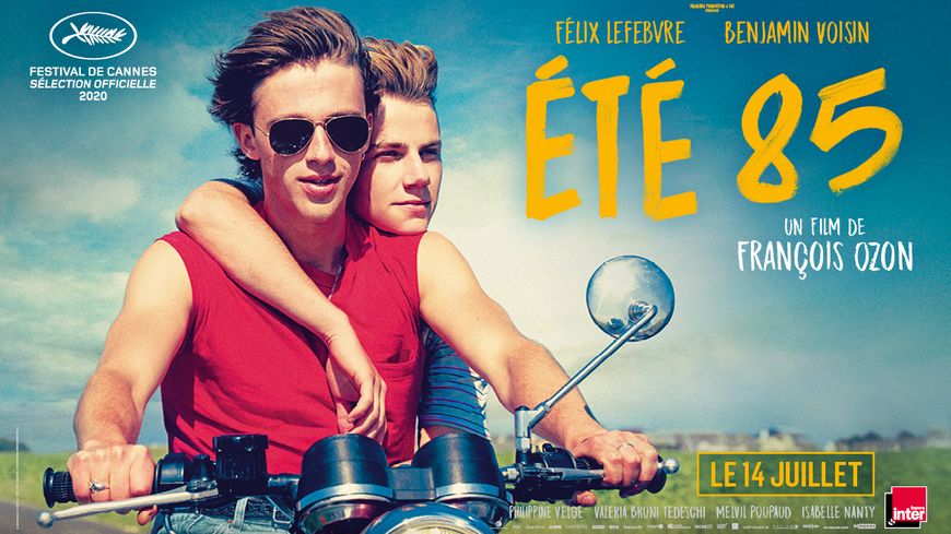 Eté 85, un film de François Ozon, sortie en salle le 14 juillet 20