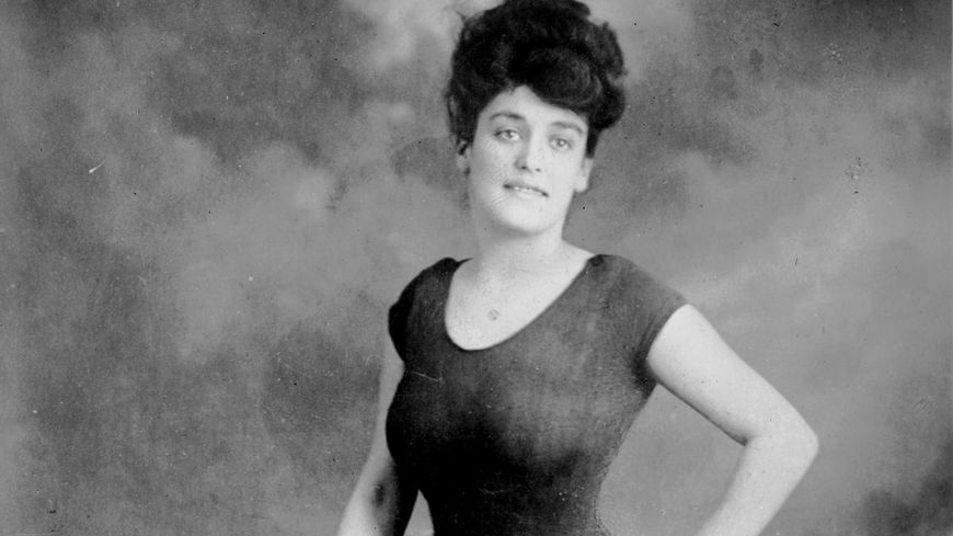 À l’origine du maillot de bain moderne : une championne de natation ...