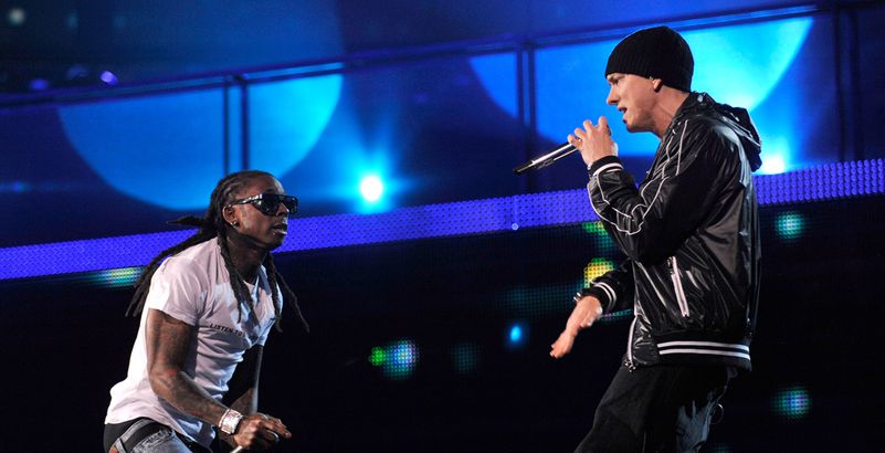 Eminem Vs Lil Wayne Rap Battle