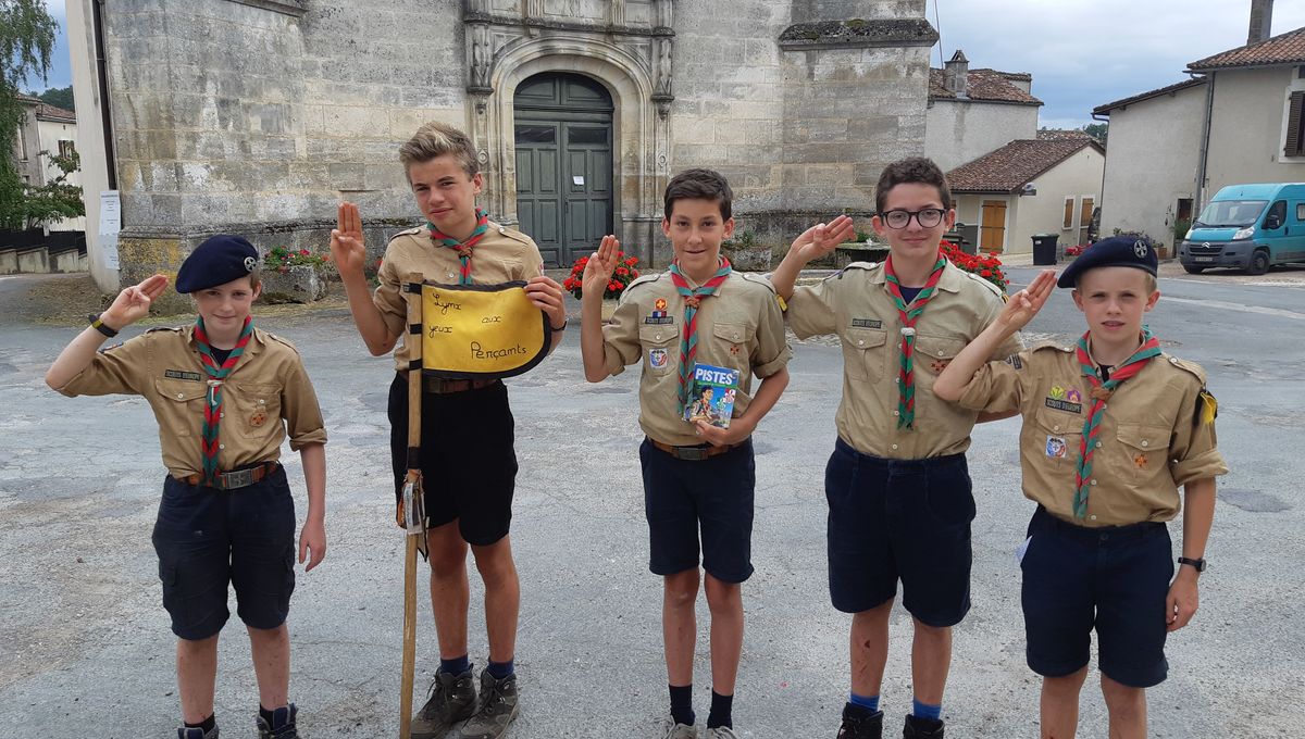 Journée Mondiale du Scoutisme