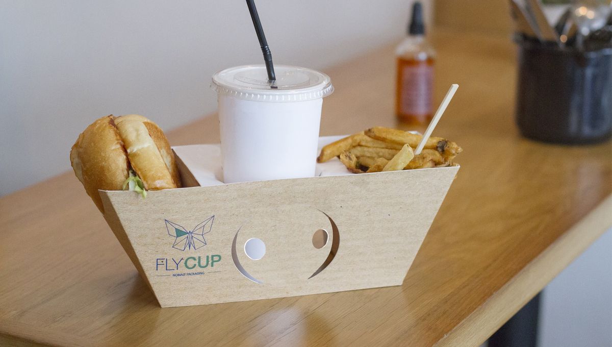 Flycup- Une entreprise créée par quatre rennais.