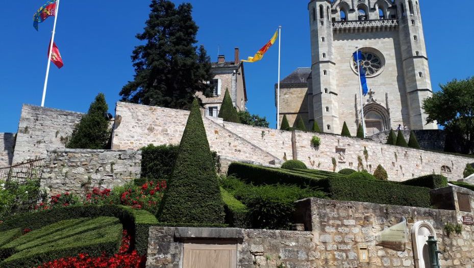 En balade à Terrasson-Lavilledieu