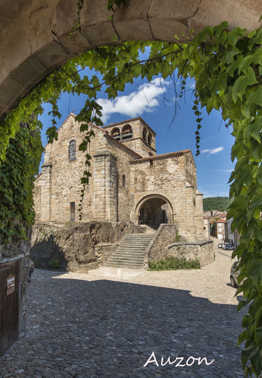 Auzon en Haute-Loire