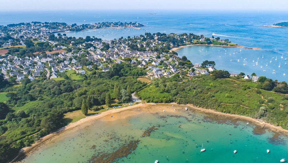La Plage des Trois Fontaines à Arzon