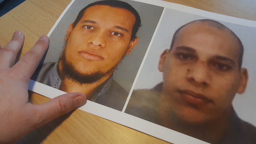 Saïd et Chérif Kouachi, les deux assaillants de Charlie Hebdo