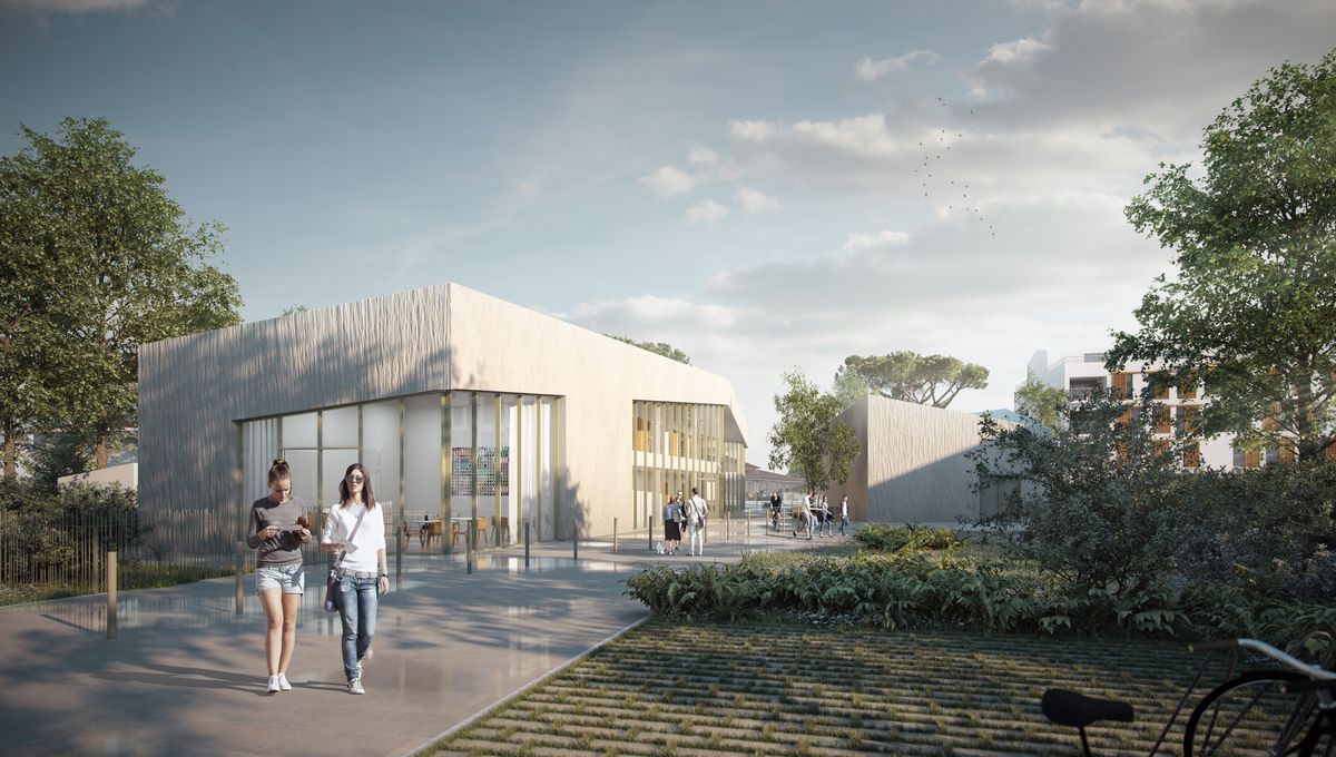 Le projet Maison des habitants de Chemin Long Mérignac se termine