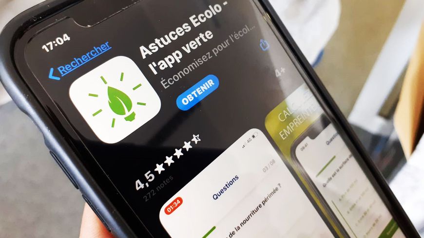 On a testé pour vous : cinq applis pour devenir plus écolo