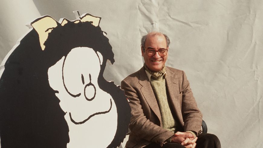 Mafalda orpheline : le dessinateur de BD argentin Quino est mort