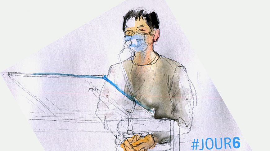 Simon Fieschi, devant la cour "pour vous raconter l'effet d'une balle ...