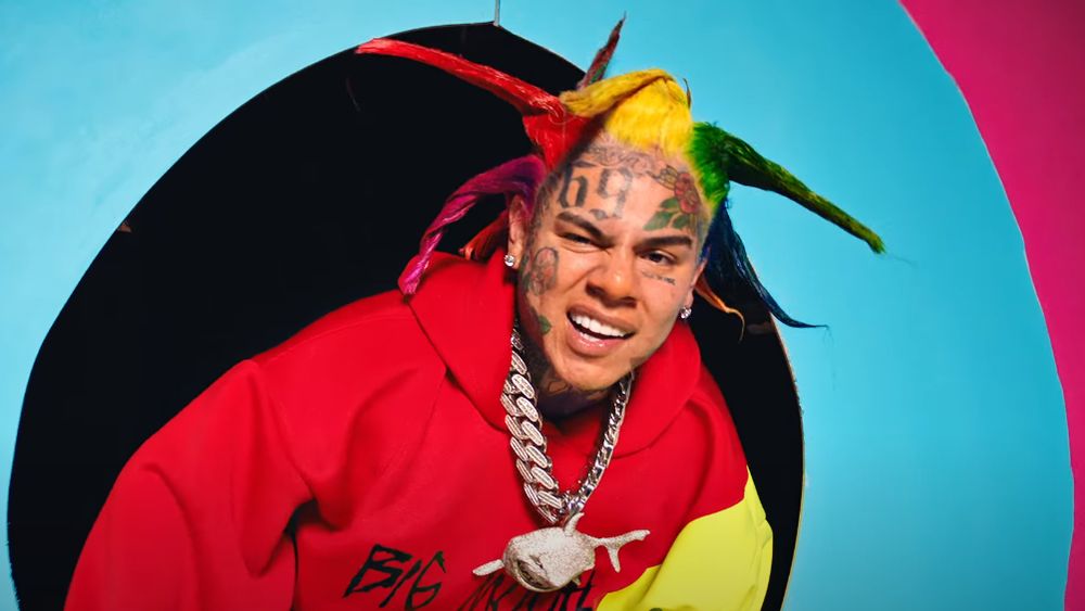 6ix9ine youtube live
