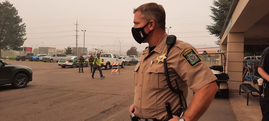 L'Oregon ravagé par les flammes : "Ça ressemble à l'apocalypse"