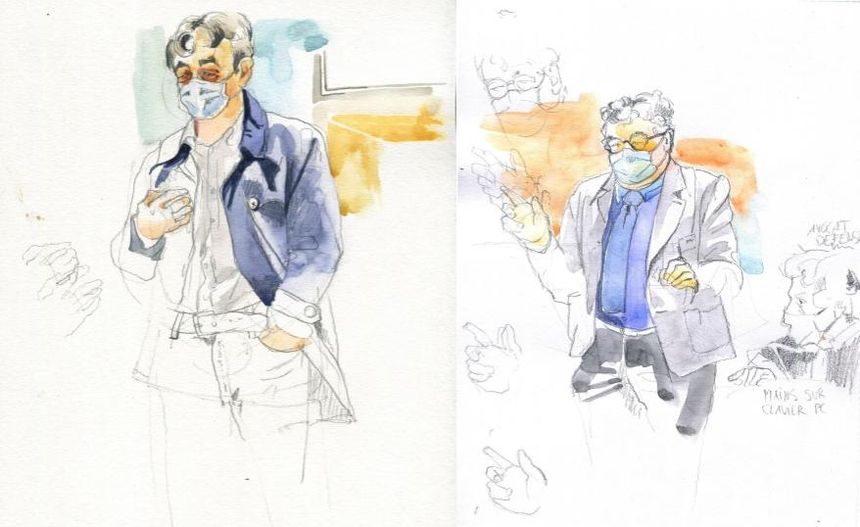 Simon Fieschi, devant la cour "pour vous raconter l'effet d'une balle ...