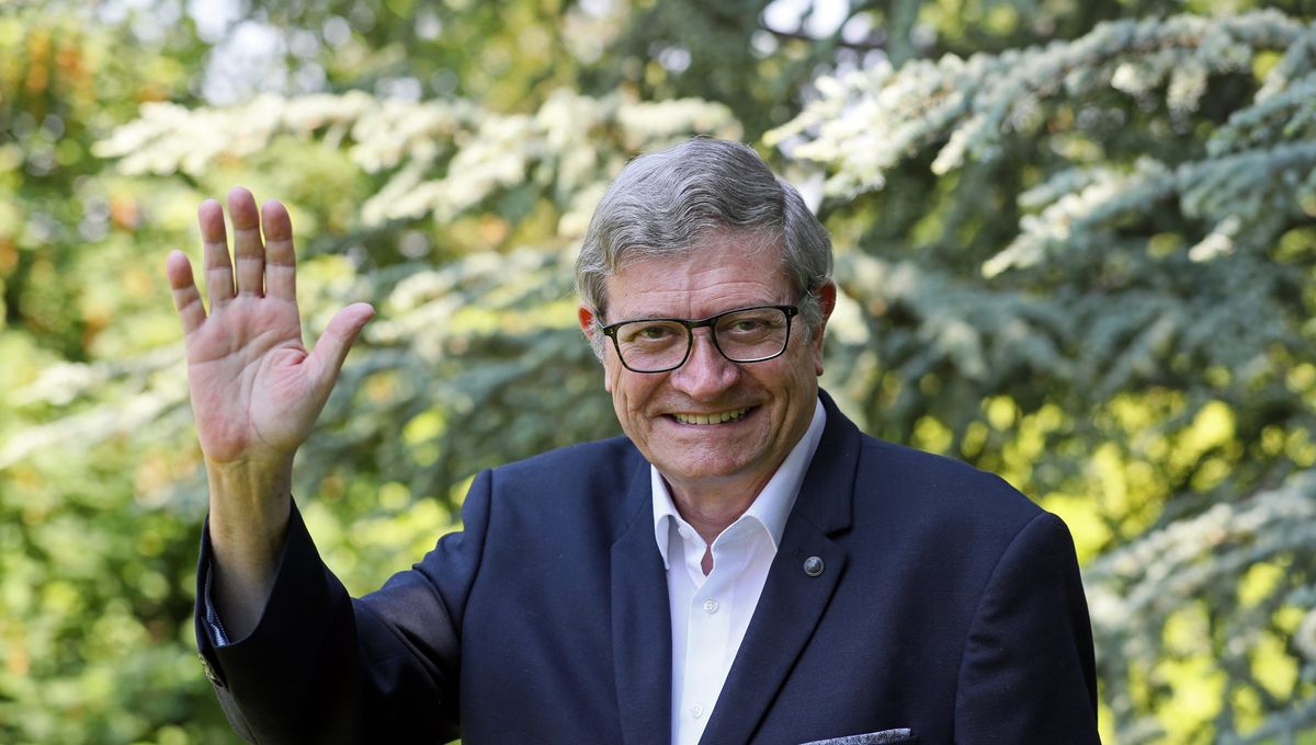 "Je ne suis plus le même" raconte le député Reitzer, rescapé de la Covid