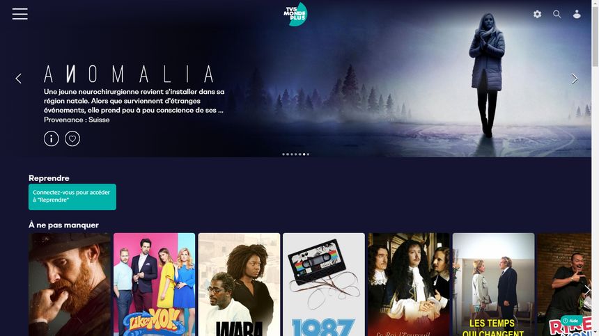 TV5Monde Plus, un Netflix francophone