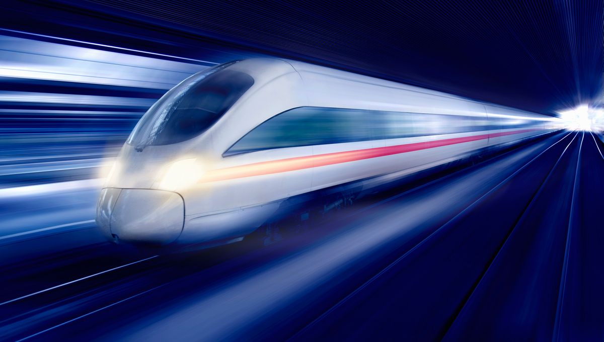 Le space train : le train du futur se déplacera à 700km/h