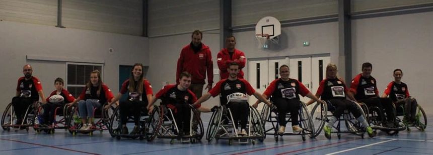 Le club "Para Rugby 13 Valence"