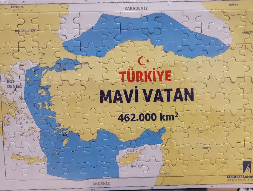 Jeu de go en Méditerranée Orientale : le nouvel expansionnisme turc