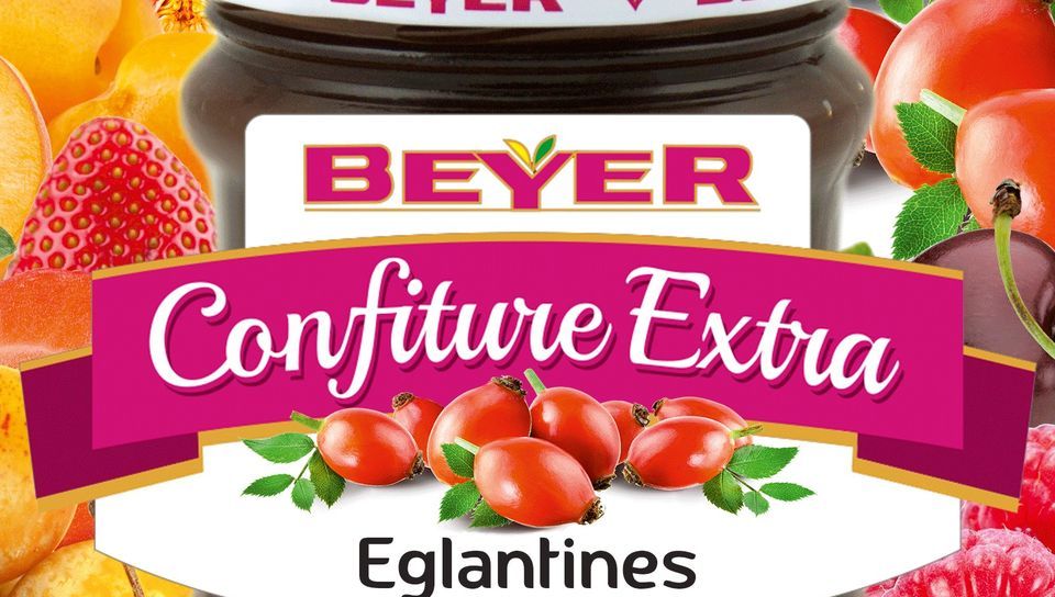 Les confitures et gelées Beyer - Die Beyer Marmeladen und Gelees