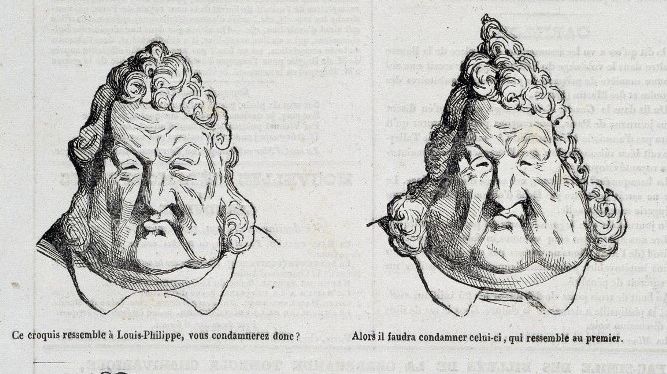 La caricature dans l'histoire