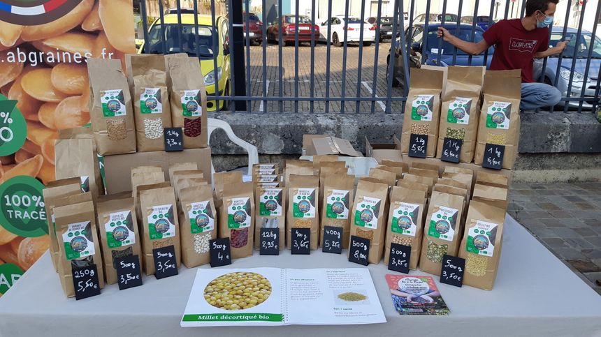 Au p'tit bonheur la graine, un groupement de producteurs du Berry