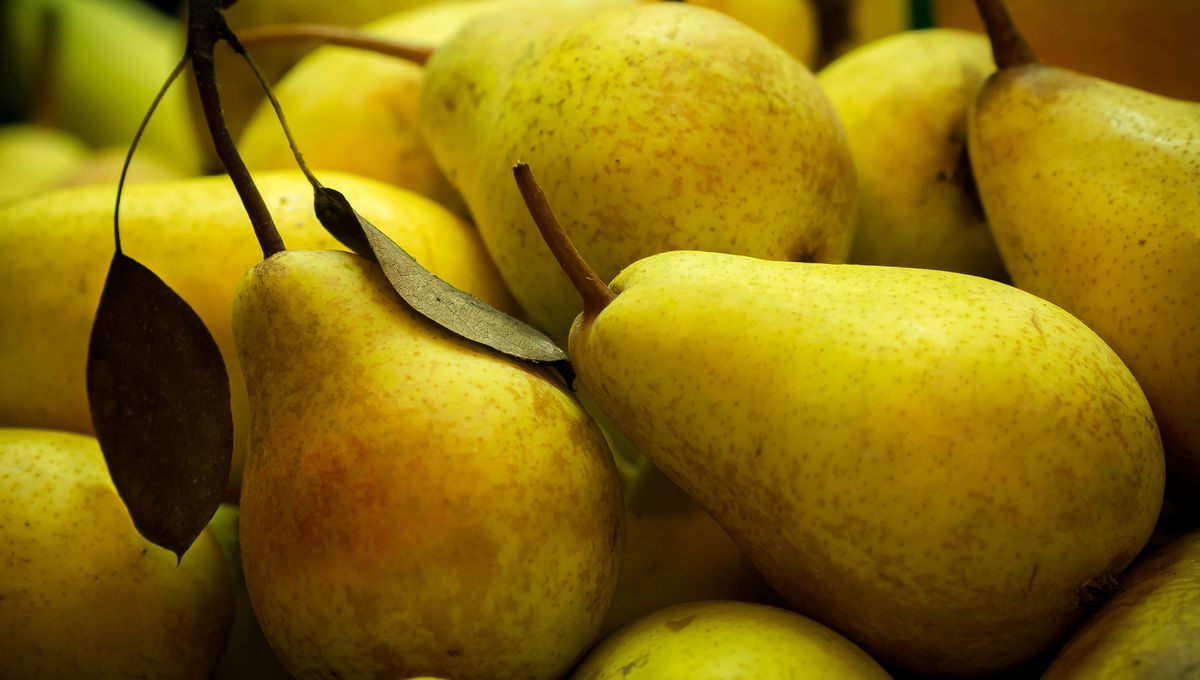 La poire.