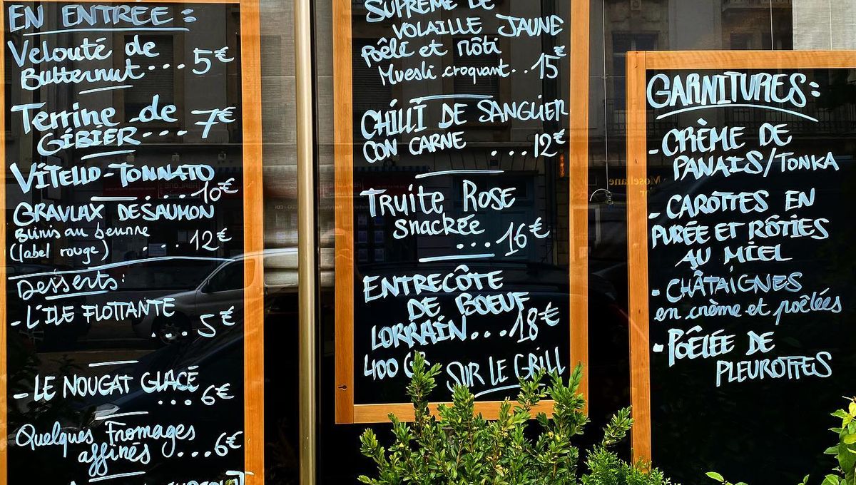 A Metz le restaurant Le Local, propose des menus à emporter tous les jours