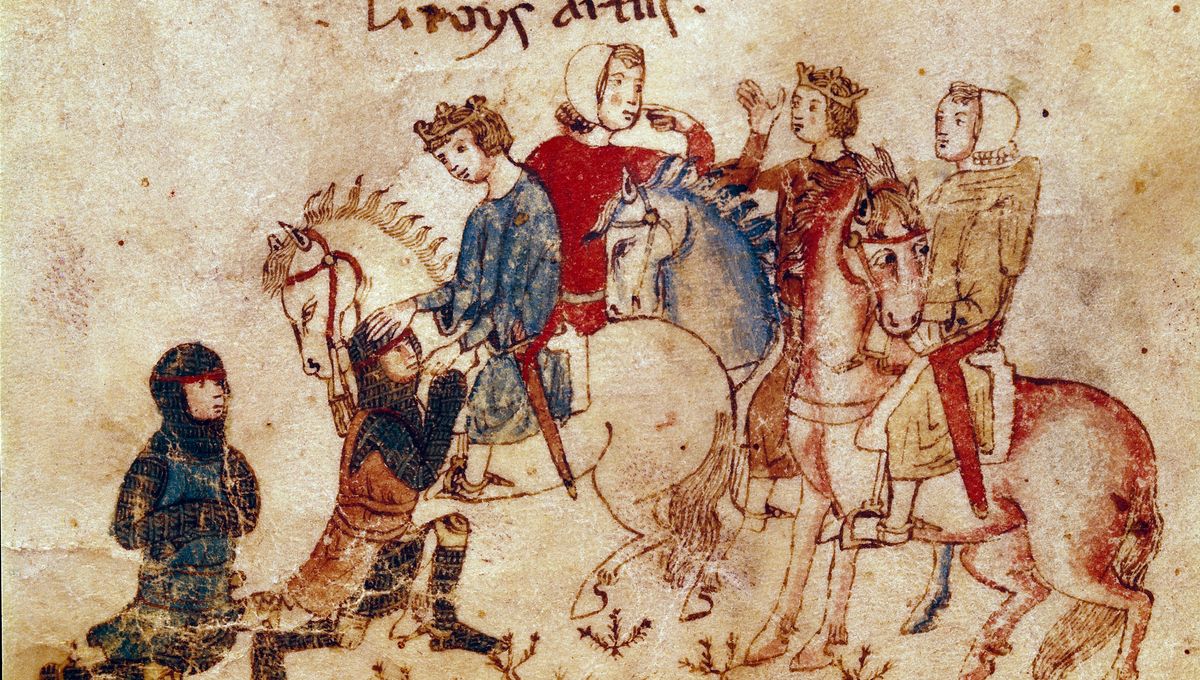 La légende du roi Arthur