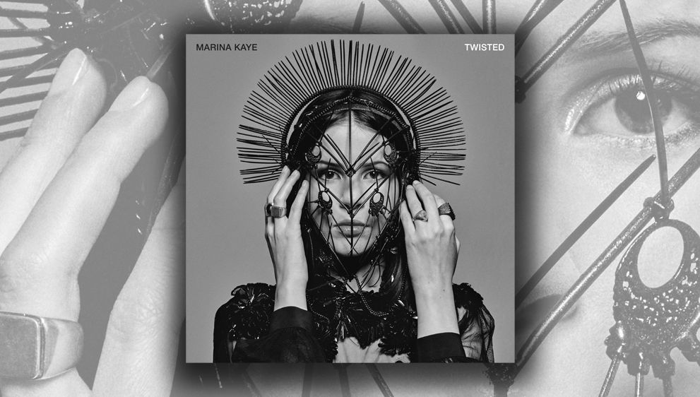 “Twisted”, le 3e album de Marina Kaye est audacieux, intense et mature.