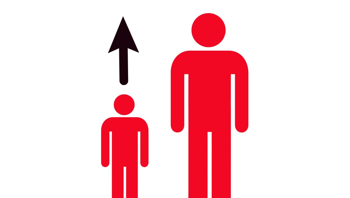 On a étudié l'évolution de la taille et du poids des enfants et des ...