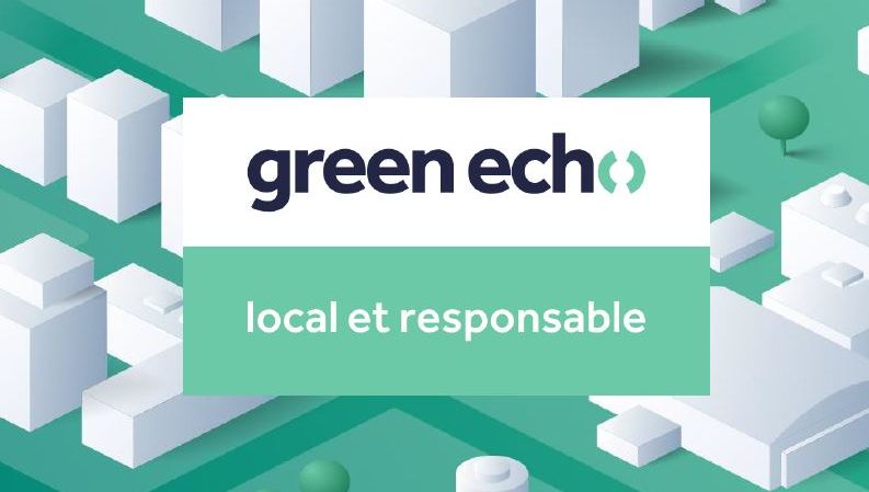Green Echo : site internet pour une consommation locale et éco-responsable