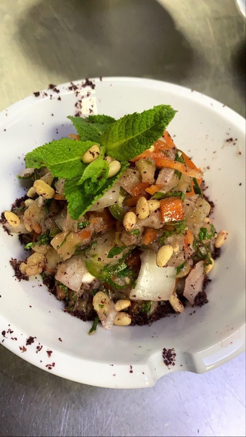 L'aubergine avec le restaurant le Socrate à Nice