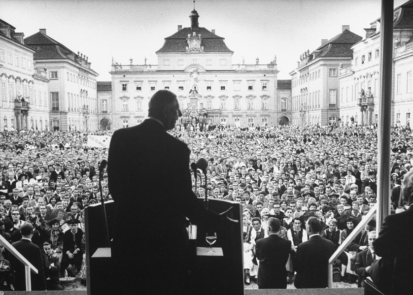 discours du général de gaulle 1962