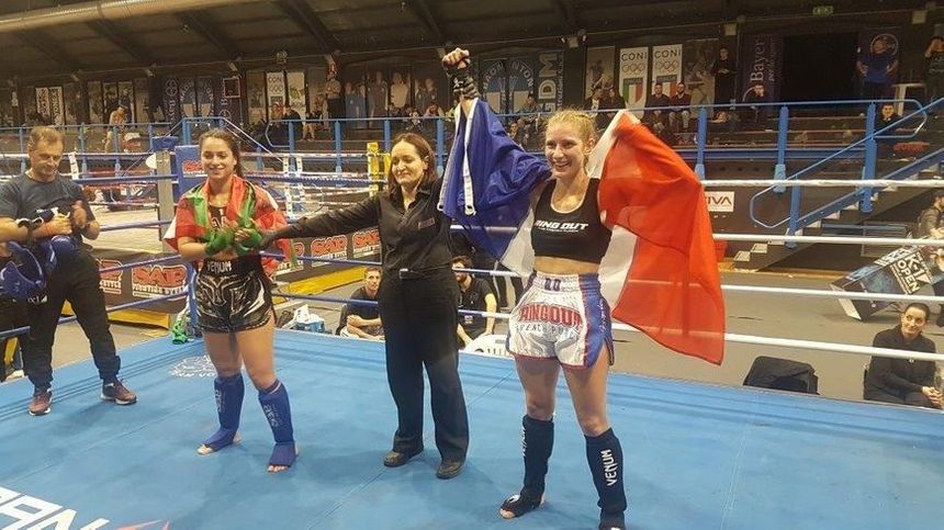 Eva Guillot, une boxeuse ardéchoise qui ne manque pas de punch et d ...