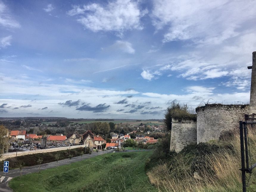 Le château de Picquigny