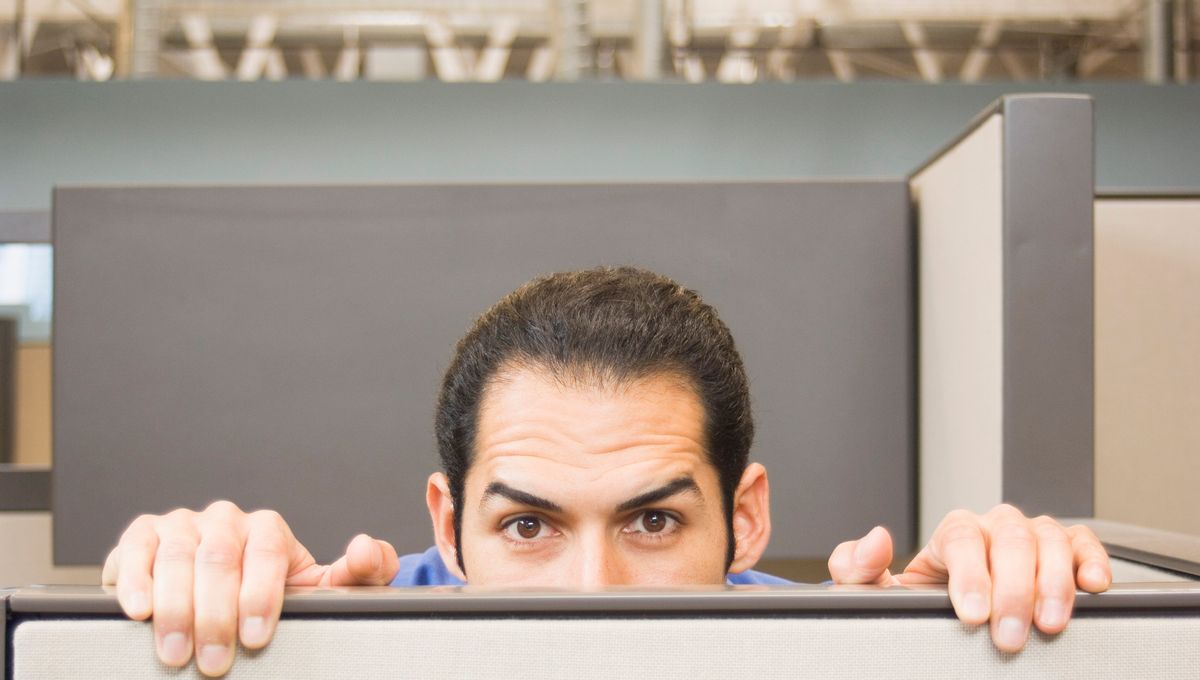 Je suis un imposteur au travail