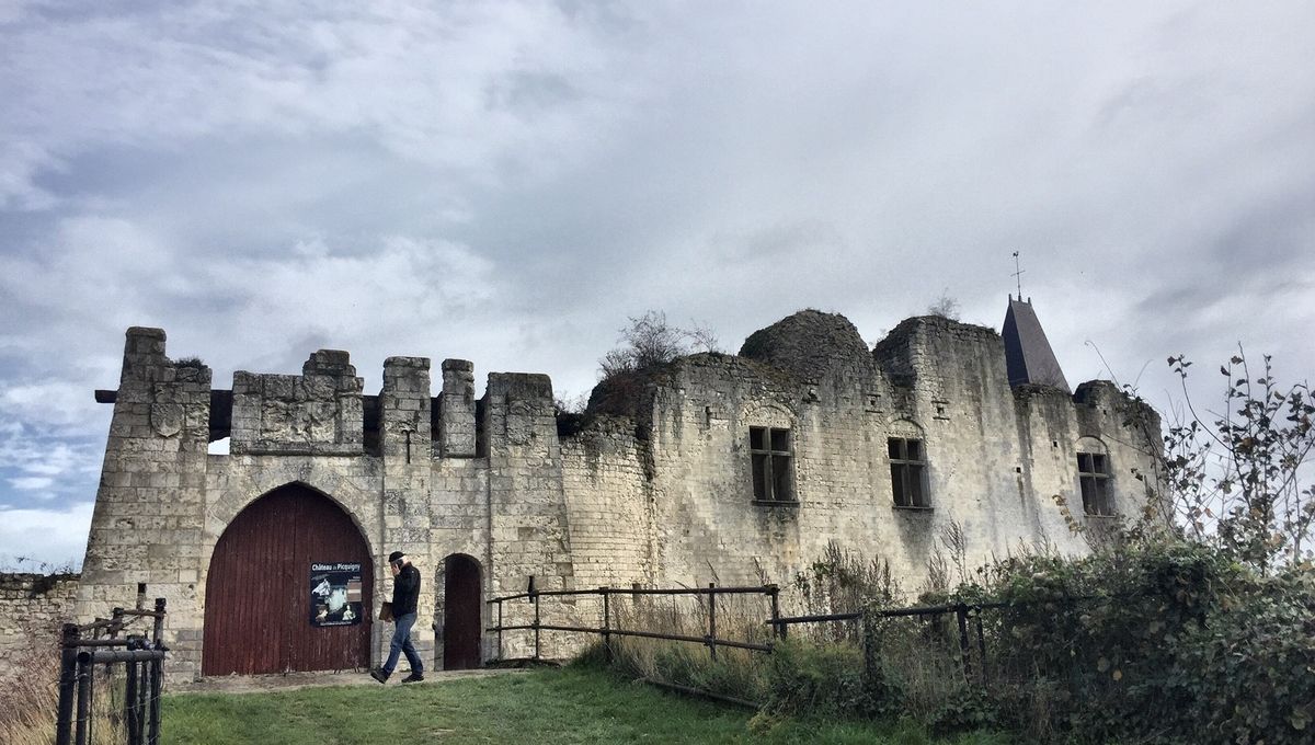 Le château de Picquigny